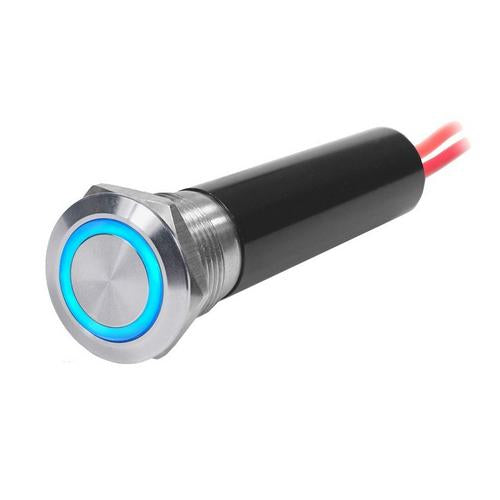 20A Push Button LED Ring Switch - Blue Sea – One Stop Marine