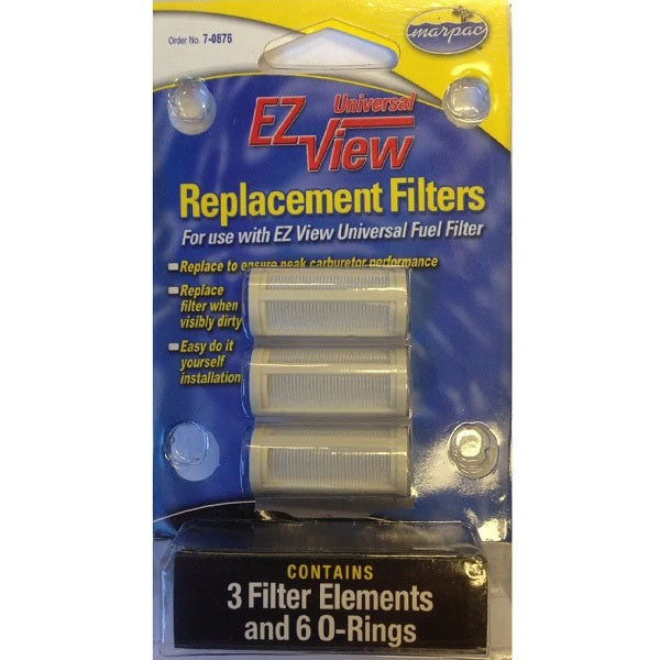 EZ View Universal Replacement Filters 7-0876 - Marpac – One Stop Marine