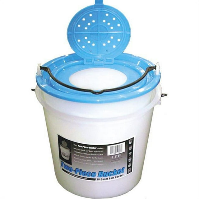 3 Gal Bait Bucket & Lid BUCKE2