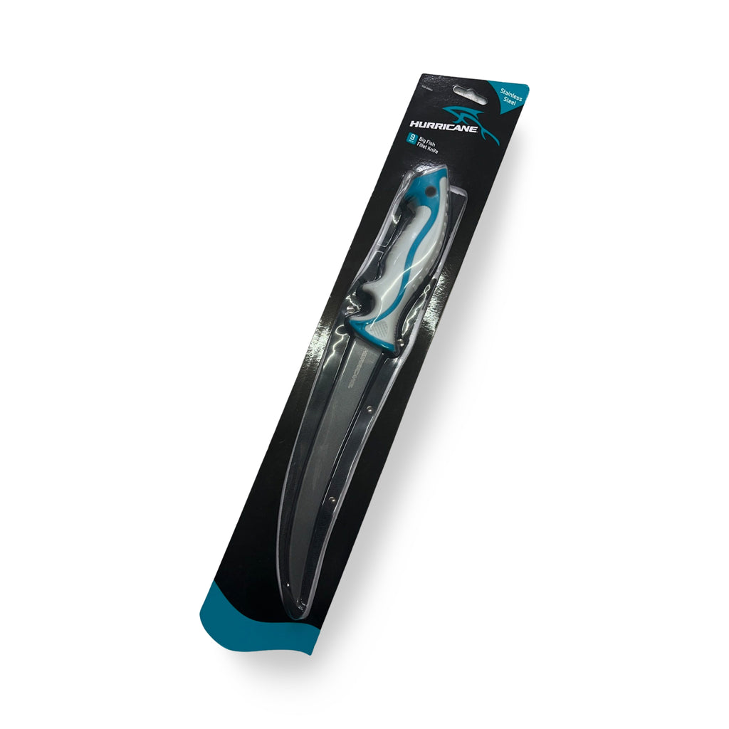 Big Fish Fillet Knife 9in - Hurricane – One Stop Marine