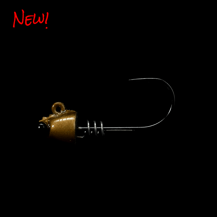 3in Shrimp Jig Heads - NLBN – One Stop Marine