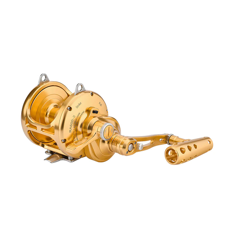 Saltwater 2-Speed Trolling Reel RA600D - Gomexus – One Stop Marine