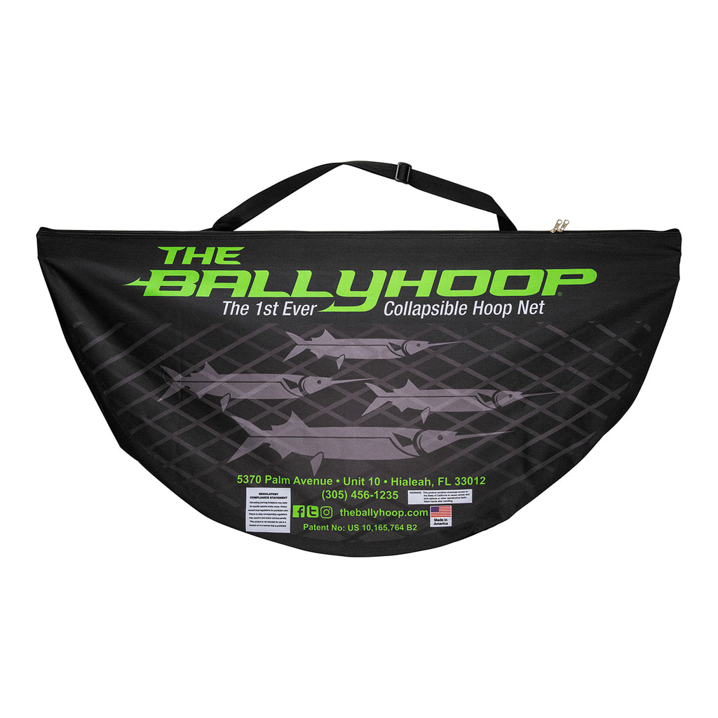 Aluminum Collapsible Hoop Net - Generation II - The BallyHoop – One ...