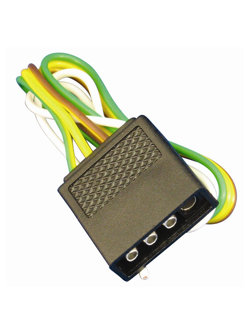 Male Trailer Lights Connector 1 ft Plug 787766705256