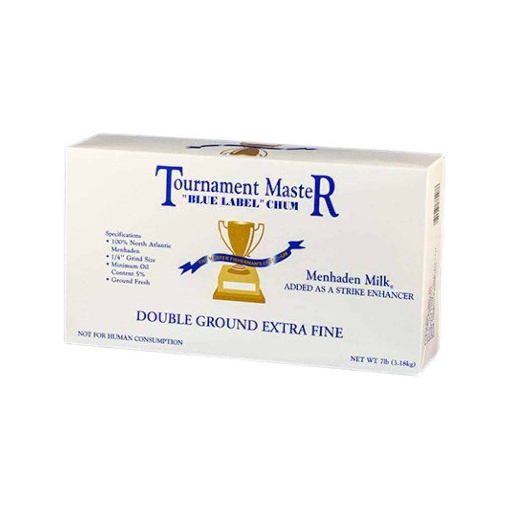 Tournament Chum 7 Lb - Blue Label - Double Ground - Frozen – One Stop ...