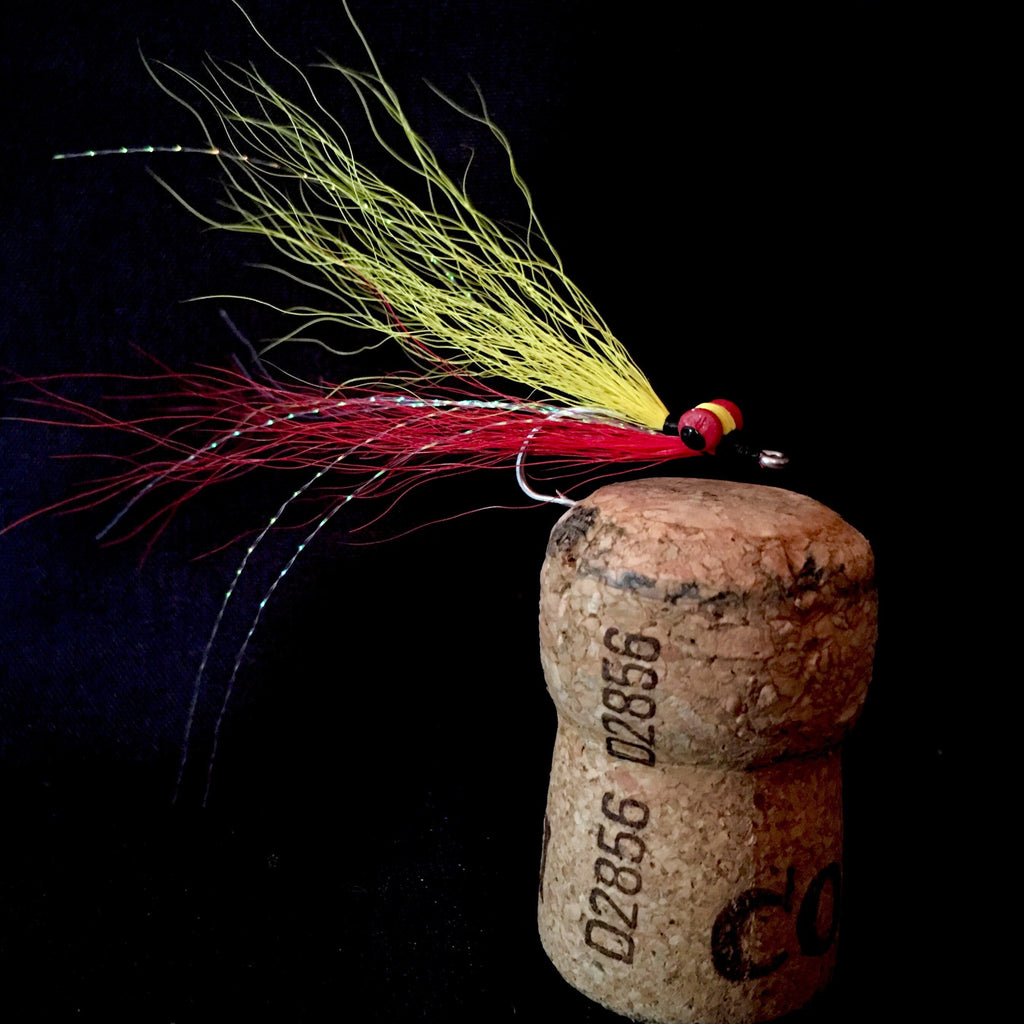 Yellow/Red Clouser – One Stop Marine