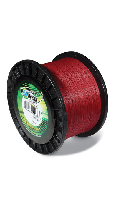 Vermilion Red Braid Power Pro Spectra Braided Fishing Line - Super ...