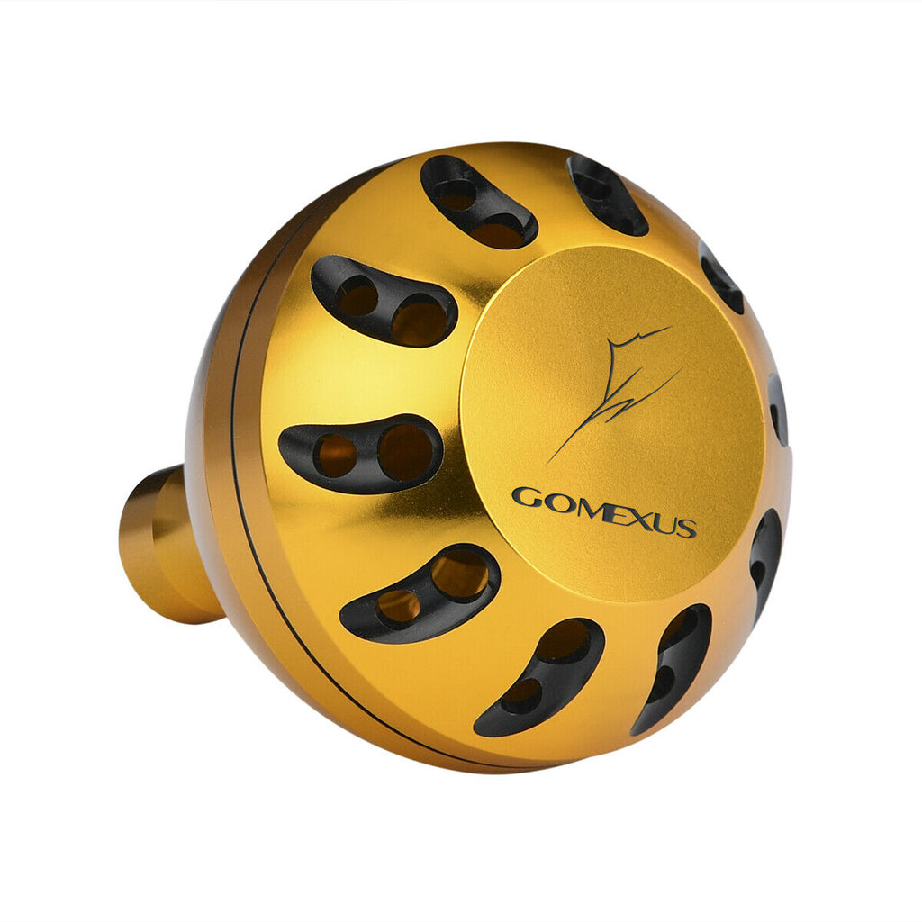 Aluminum Power Knob - GOMEXUS K35BKBKGD-G – One Stop Marine