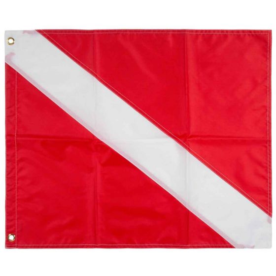 Attached Dive Flag – One Stop Marine